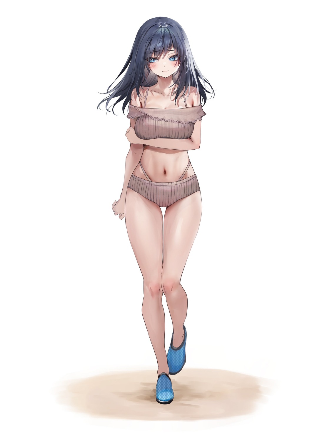 nekometaru shibou yuugi de meshi o kuu airi (shibou yuugi) bikini swimsuits | #1085673 | yande.re